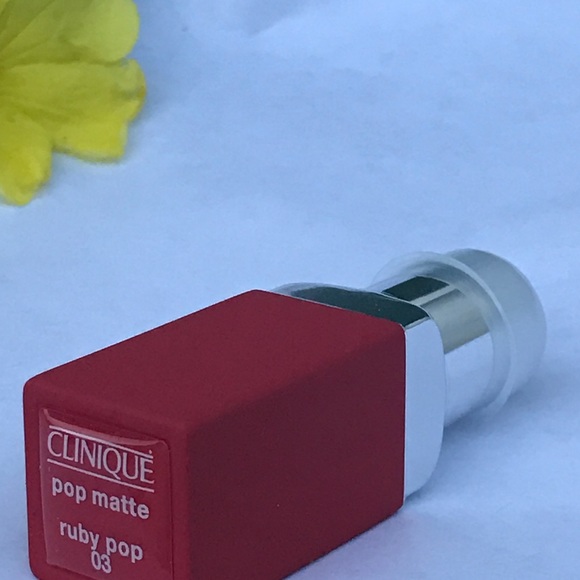Clinique | Makeup | Clinique Pop Matte 12coral Popand 1 3 Ruby Pop ...